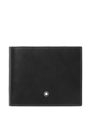 Montblanc Meisterstuck Logo Coin-case Wallet - Black