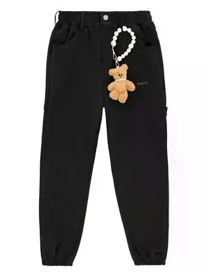 DISCLAIMER Teddy-bear Charm Track Pants