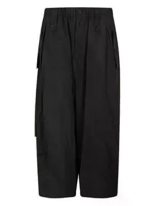Yohji Yamamoto Flap-pocket Shorts