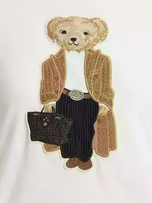 Ralph Lauren Polo Bear-embroidered T-shirt