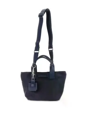 Orciani Logo-patch Shoulder Bag