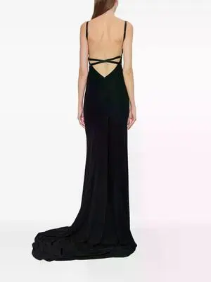 Dsquared2 Strappy-detail Maxi Dress