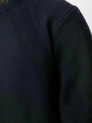 Barbour Patch Detail Crew Neck Jumper