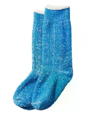 Rototo Textured Socks Hoiseries For Women