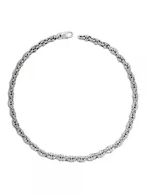 HATTON LABS Thyco Chain Necklace - Silver