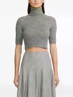Ralph Lauren Short-sleeve Turtleneck Top