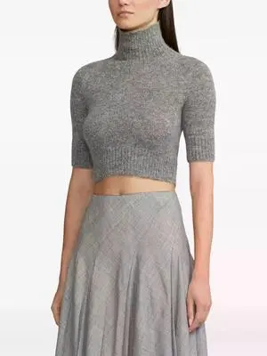 Ralph Lauren Short-sleeve Turtleneck Top