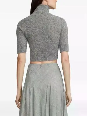 Ralph Lauren Short-sleeve Turtleneck Top