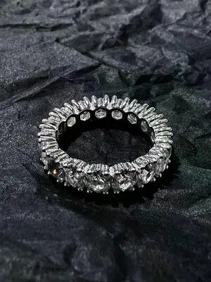 HATTON LABS Crystal-embellished Ring
