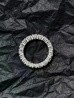 HATTON LABS Crystal-embellished Ring