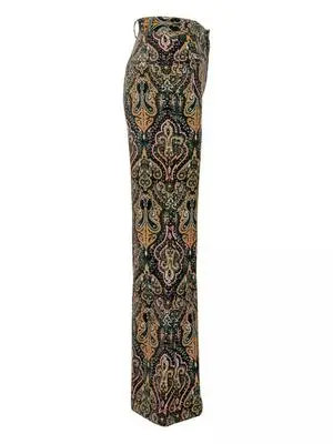 Ba&sh Paisley Print Trousers