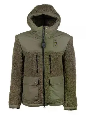 BLAUER. Wilcock Panelled Hooded Jacket