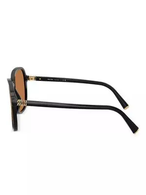 Miu Miu Square-frame Sunglasses