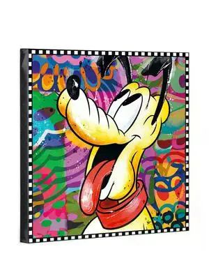 EGAN Pluto Forever & Ever Painting - Yellow