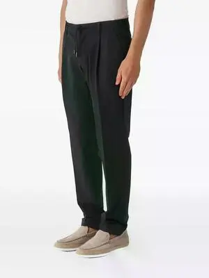 L.B.M. 1911 Drawstring Pleated Trousers