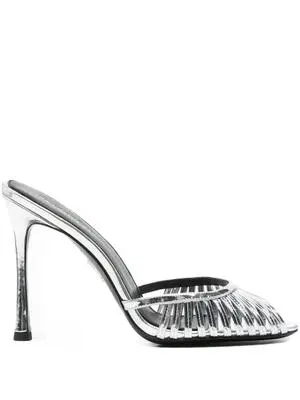 Retrofete 105mm Allistair Mules - Silver