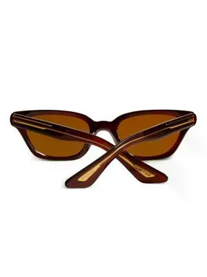 Khaite X Oliver Peoples Geometric Sunglasses