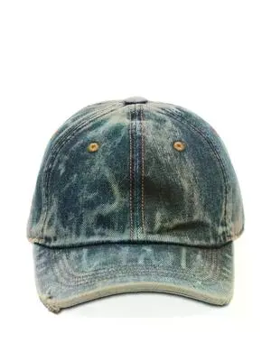Acne Studios Distressed Cap - Blue