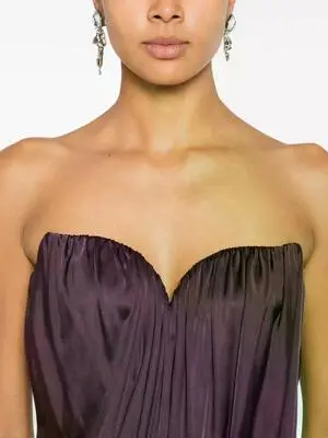 Giuseppe Di Morabito Draped Strapless Top