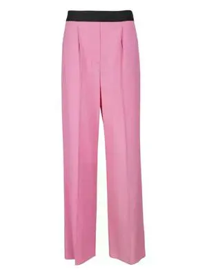 Msgm Straight Leg Pants For Women