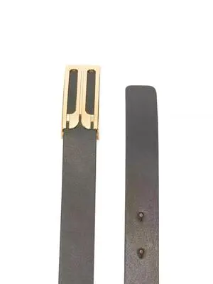 Victoria Beckham Logo-buckle Belt - Green