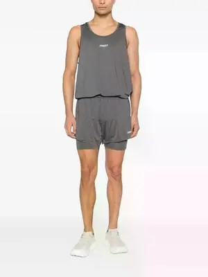 FAMILY FIRST Layered Performance Shorts