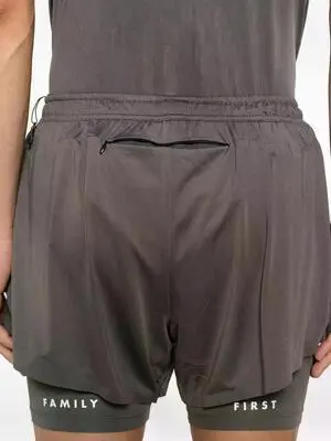 FAMILY FIRST Layered Performance Shorts