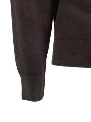 FILIPPO DE LAURENTIIS Crew-neck Wool Sweater