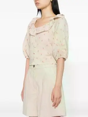 TO B. BY AGNÈS B. Embroidered Shirt