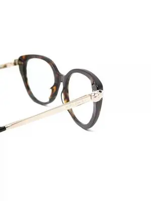 BVLGARI Cat Eye Eyeglasses