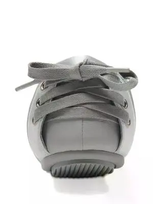 Acne Studios Satin Ballet Flats - Grey