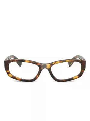 Miu Miu Tortoiseshell Pattern Eyeglasses - Brown