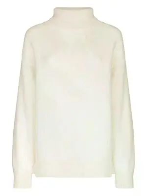 Add Roll-neck Long Sleeve Sweater