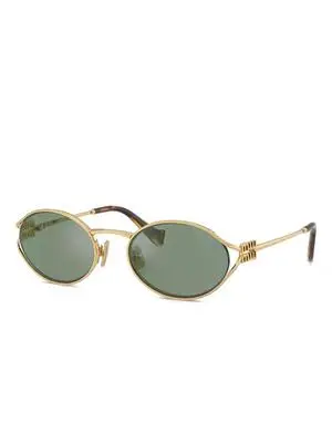Miu Miu Round-frame Sunglasses