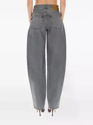 HAIKURE Wide-leg Jeans - Grey