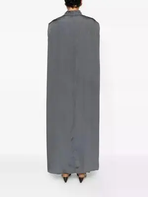 Fabiana Filippi Embellished High-neck Dress