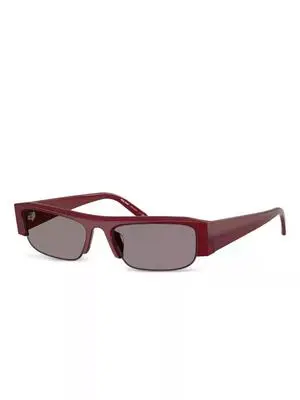 Miu Miu Vedete Rectangle-frame Sunglasses