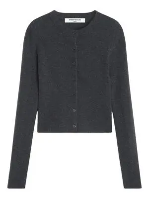 Maison Kitsuné Long-sleeved Buttoned Cardigan