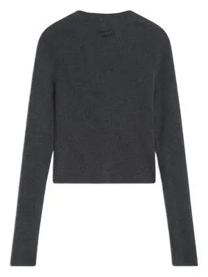 Maison Kitsuné Long-sleeved Buttoned Cardigan