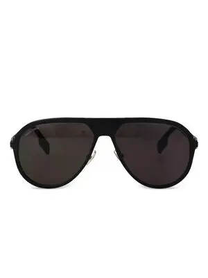 Canada Goose Pilot-frame Sunglasses - Black