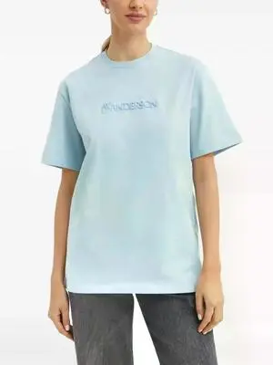 JW Anderson Logo T-shirt - Blue