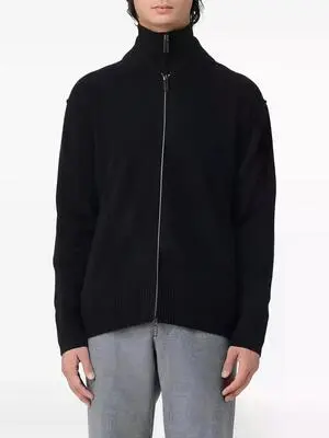 Paolo Pecora Zip Up Cardigans For Men
