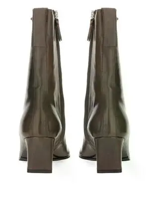 Our Legacy Leather Ankle Boots