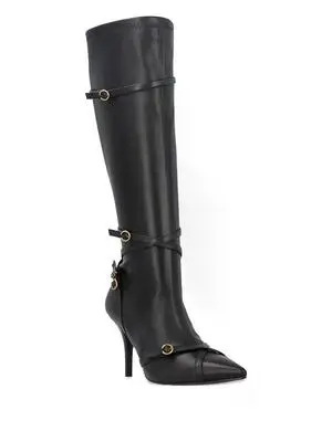 Pinko Lucy Strap 13 Knee-high Pumps
