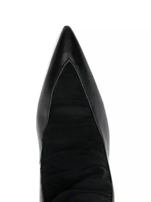 Patrizia Pepe 95mm Second-skin Ankle Boots