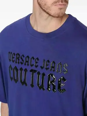 Versace Logo T-shirt - Blue