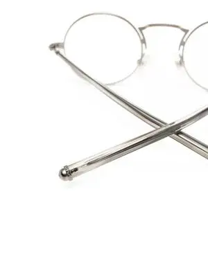 Matsuda Round-frame Glasses