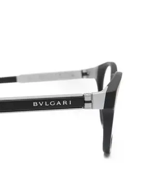 BVLGARI Round Frame Eyeglasses