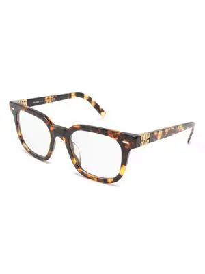 Miu Miu Square-frame Glasses