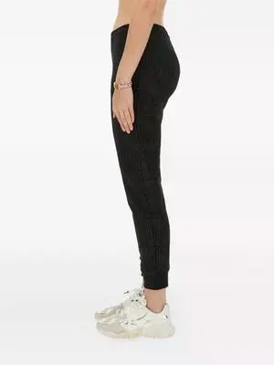 Moschino All-over Monogrammed Track Pants
